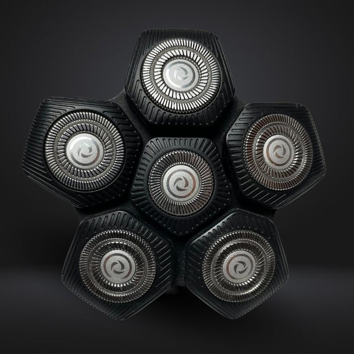 Bald Express Head Shaving Kit Blade Refill | Blades Used For Electric ...