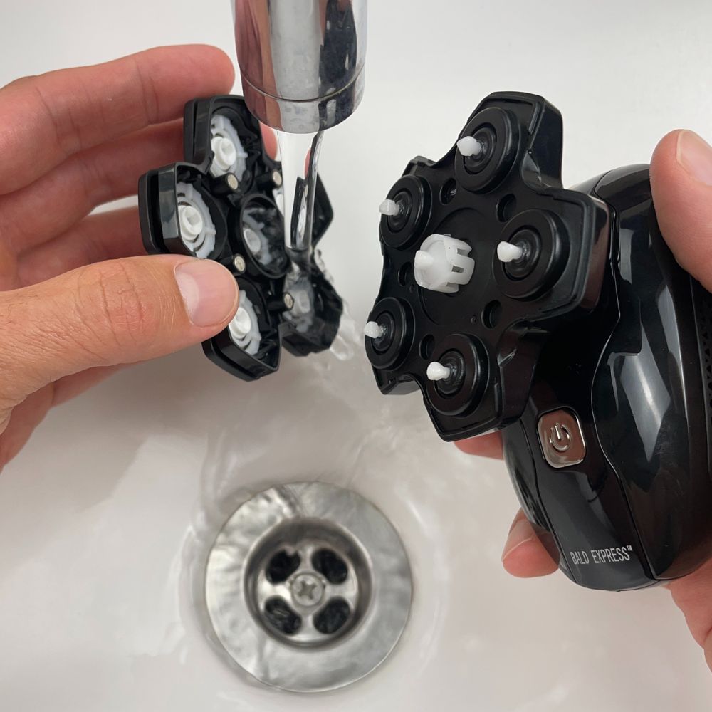 Bald Express Mens Head Shaver | The Bald Brothers | Bald Head Shaver ...