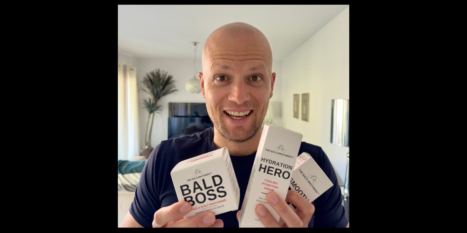 Smooth AF Scalp Exfoliate Scrub | The Bald Brothers | Best Scalp ...