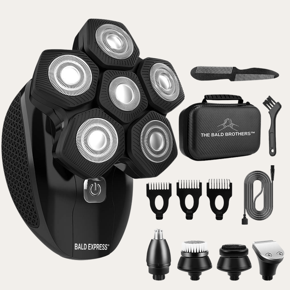 Bald Express Mens Head Shaver | The Bald Brothers | Bald Head Shaver ...
