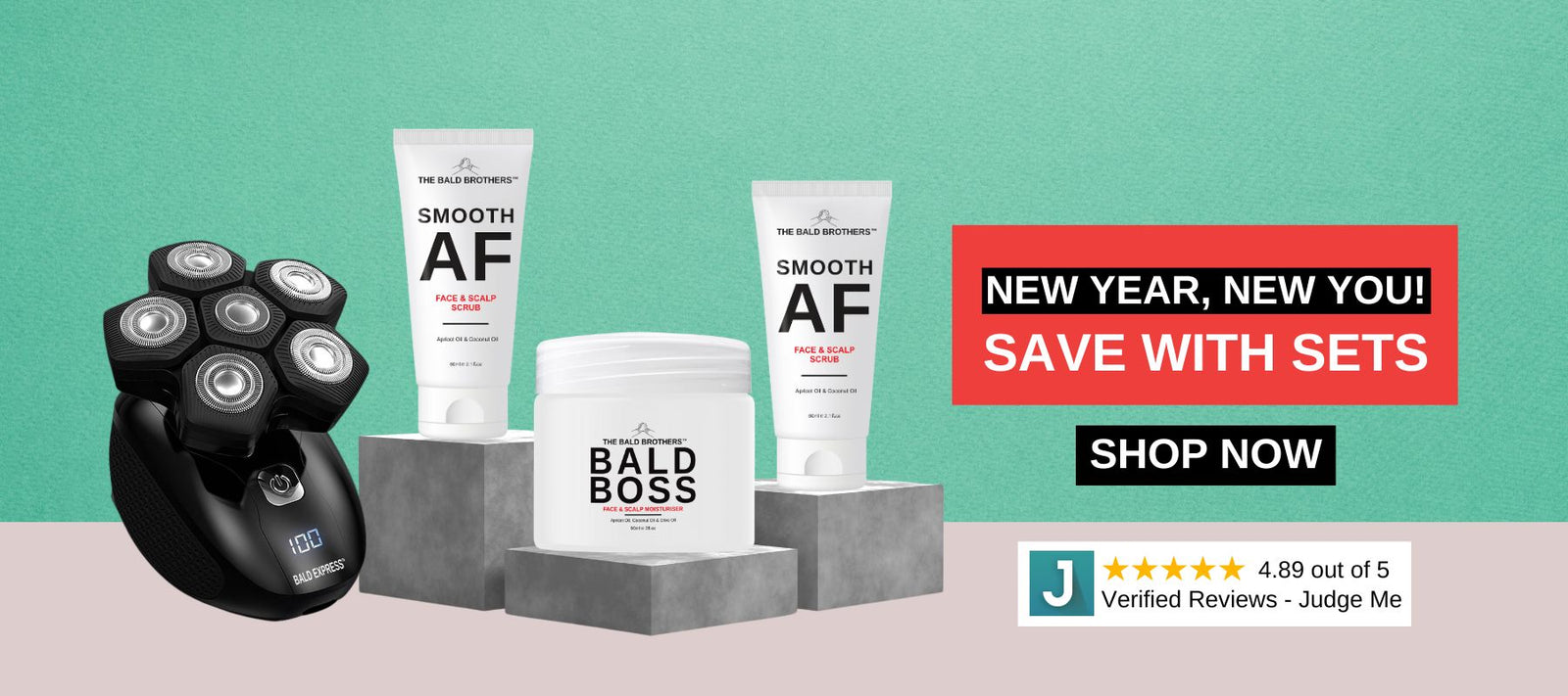 The Bald Brothers® Store | Ultimate Skincare Products For Bald People