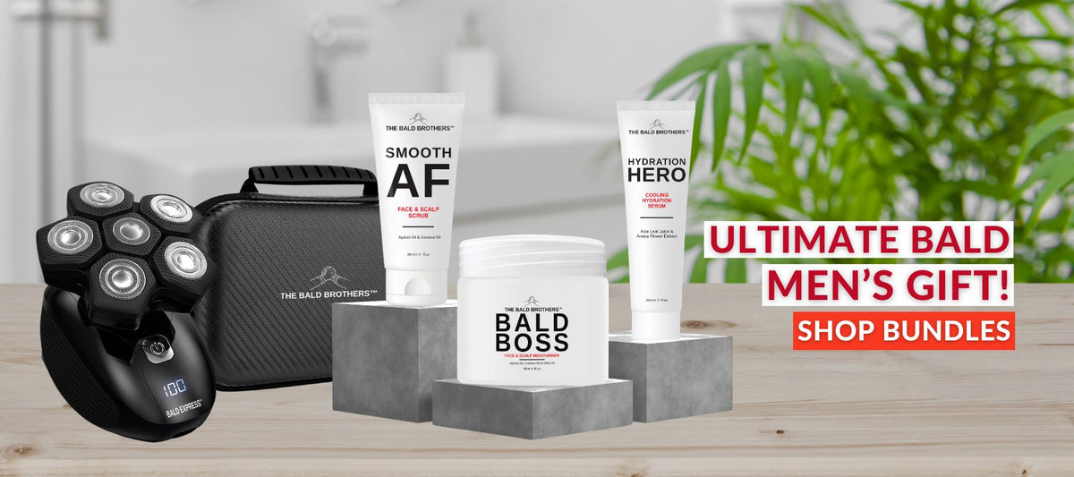 The Bald Brothers® Store | Ultimate Skincare Products For Bald People