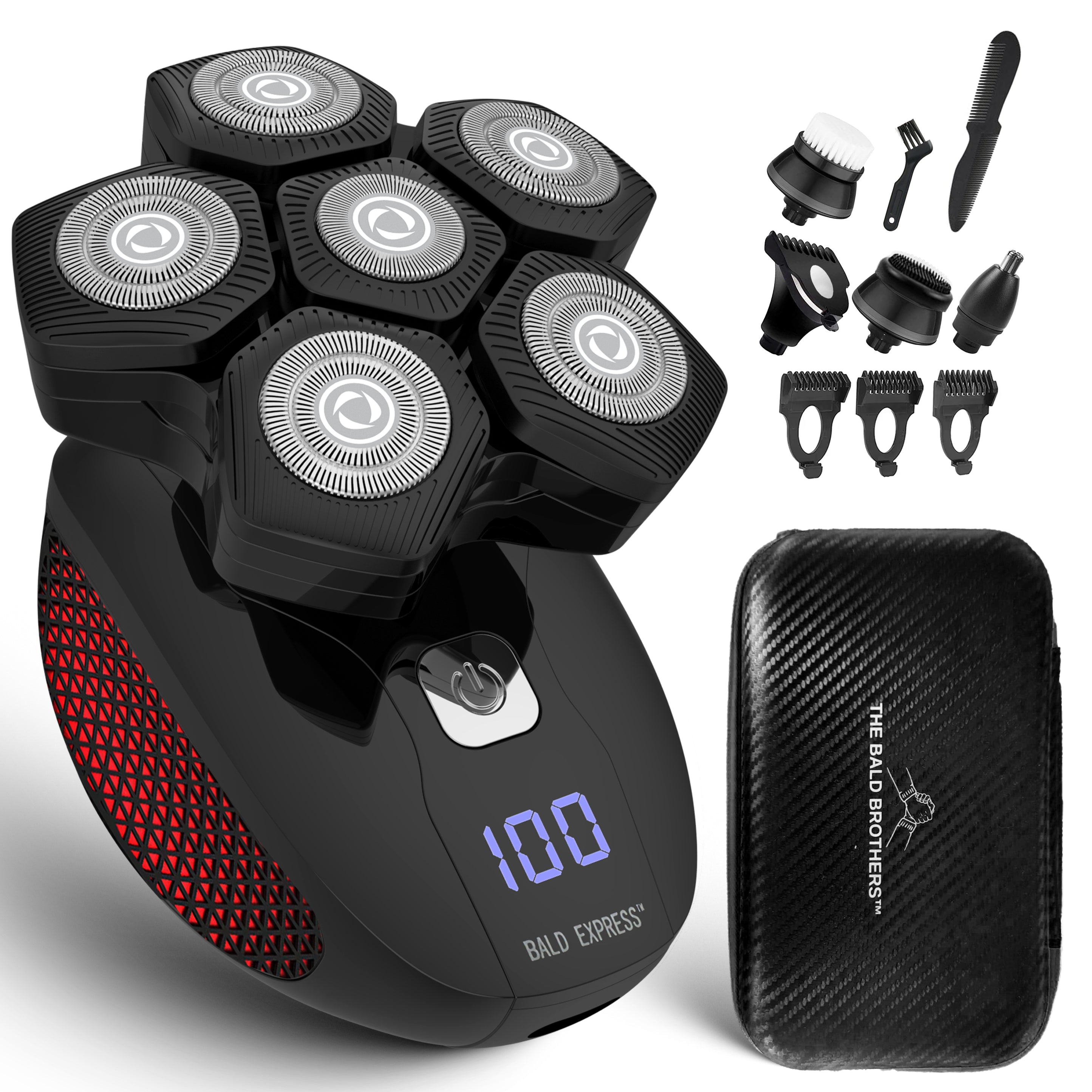 Bald Express Mens Head Shaver | The Bald Brothers | Bald Head Shaver ...