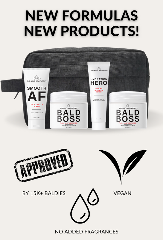 The Bald Brothers® Store | Ultimate Skincare Products For Bald People