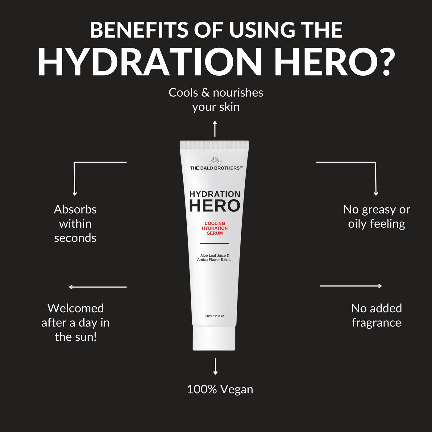 Hydration Hero Scalp Serum | The Bald Brothers Scalp And Face Serum ...