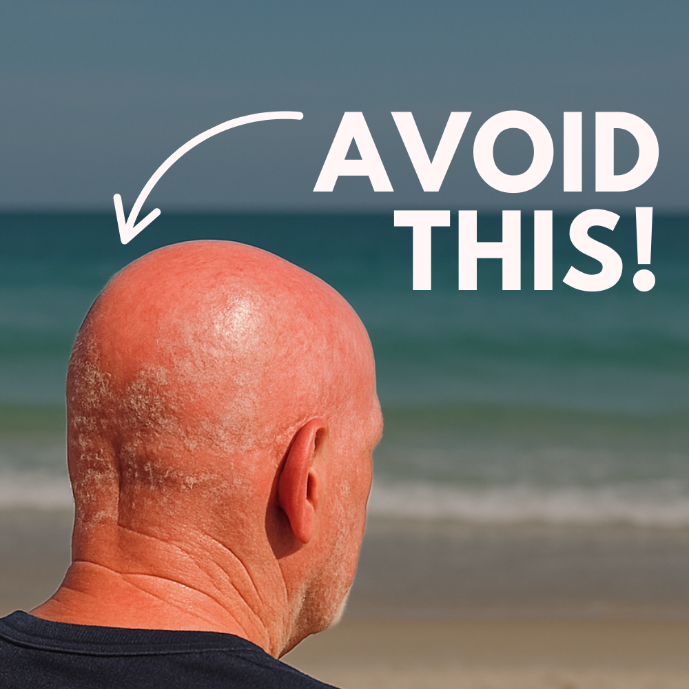 Daily Sunscreen SPF50 Invisible Gel by The Bald Brothers