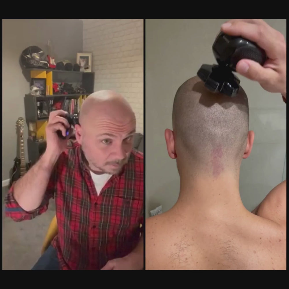 Bald Express Mens Head Shaver | The Bald Brothers | Bald Head Shaver ...