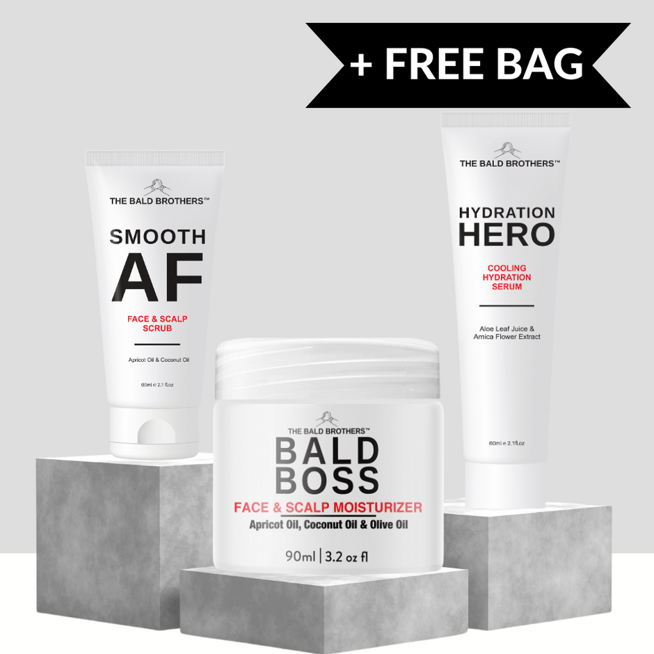 The Bald Brothers® Store | Ultimate Skincare Products For Bald People