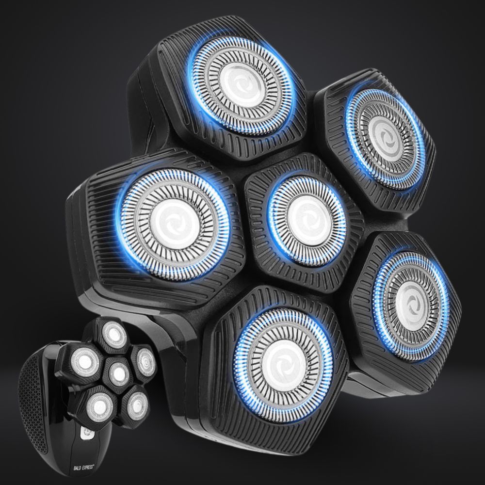 Bald Express Head Shaving Kit Blade Refill | Blades Used For Electric ...